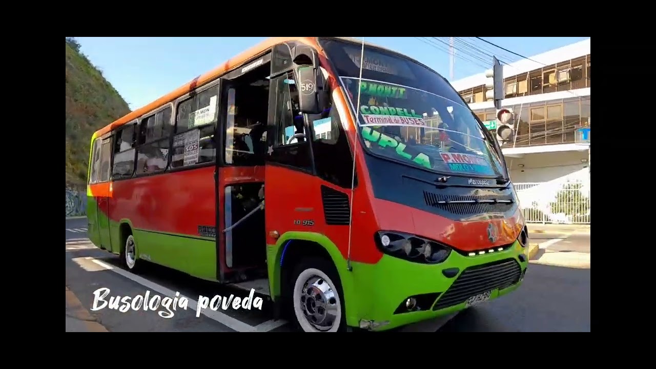Microbuses v región 🇨🇱🚀 - YouTube