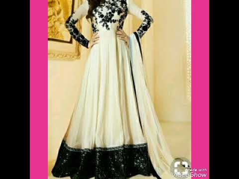 En güzel Anarkali modelleri