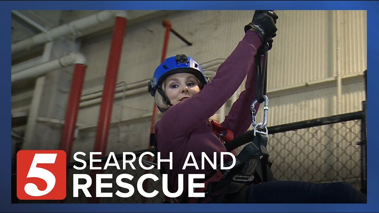 Carrie Sharp learns about narrowing the search gap for people in need ...