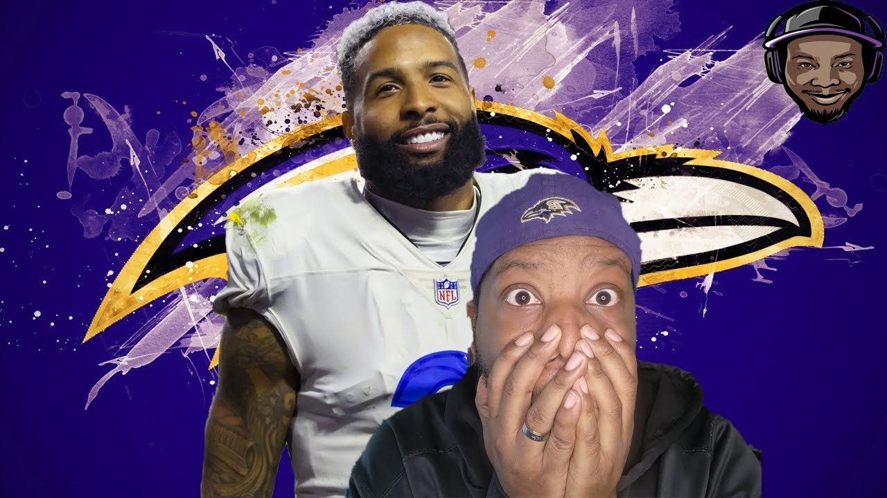 RAVENS FINALLY JOIN OTHER TEAMS AND HAVE A WR OBJ 😯 - YouTube