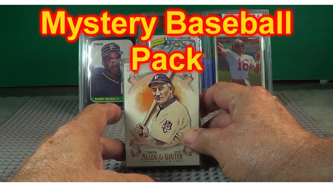 Mystery Baseball Card HOT PACKS 1 Guaranteed AUTO OR RELIC Open - YouTube