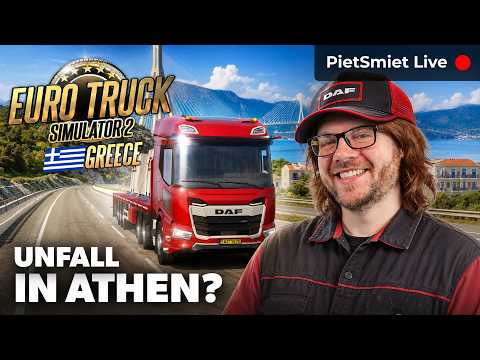 Brumm Brumm nach Hellas | Euro Truck Simulator 2