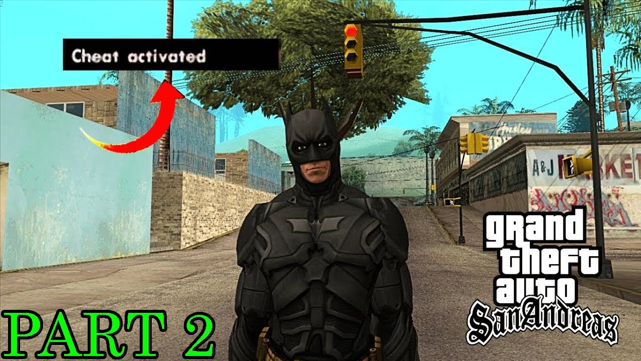 CHEATS | እንጠቀም | PART 2 | Grand Theft Auto: San Andreas - YouTube