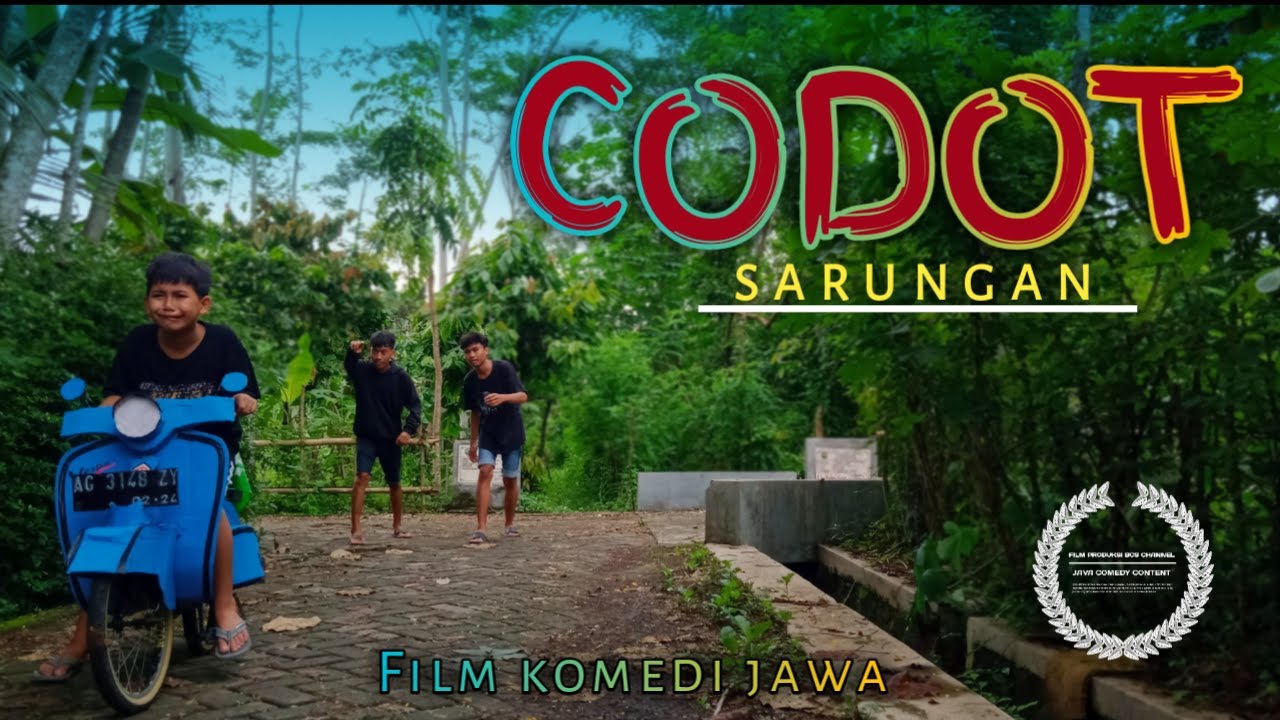 CODOT SARUNGAN || DAGELAN JOWO || FILM KOMEDI JAWA #bcschannel # ...