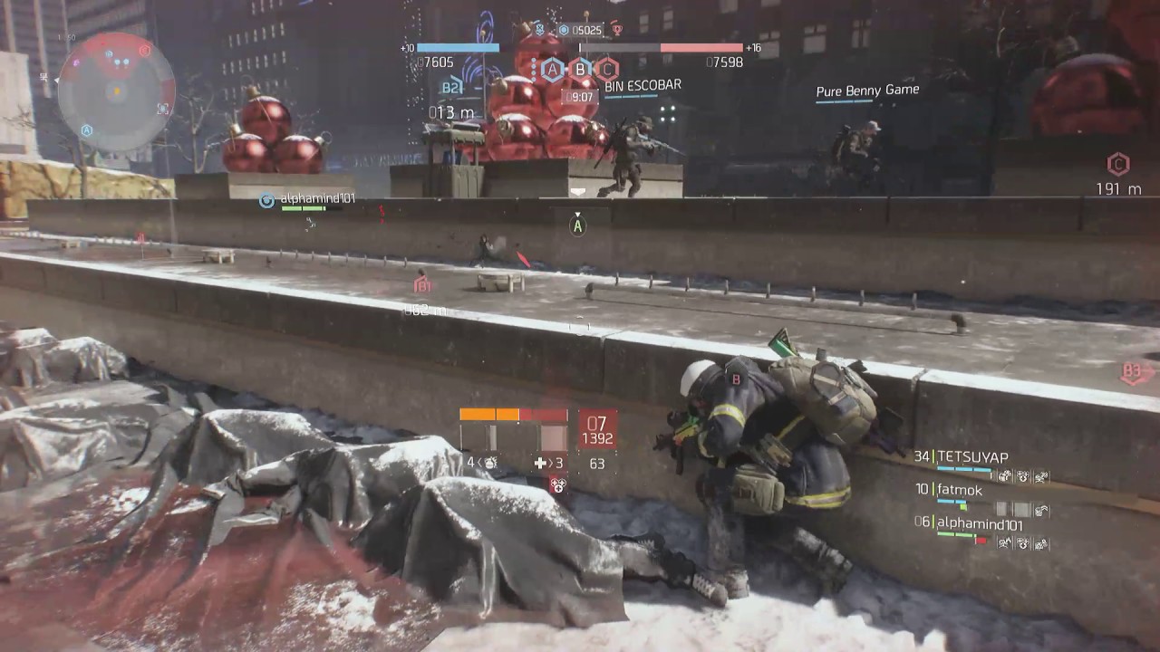 디비전 라스트스탠드 7편 - BR278 캡처보드 녹화 1080p@30fps - YouTube