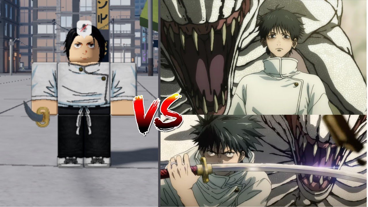 Yuta Moves In Sorcerer Battlegrounds Vs Anime - YouTube