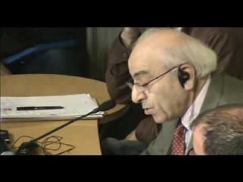 Jamil Azar, membre del consell director i presentador d'Al Jazira (4 ...