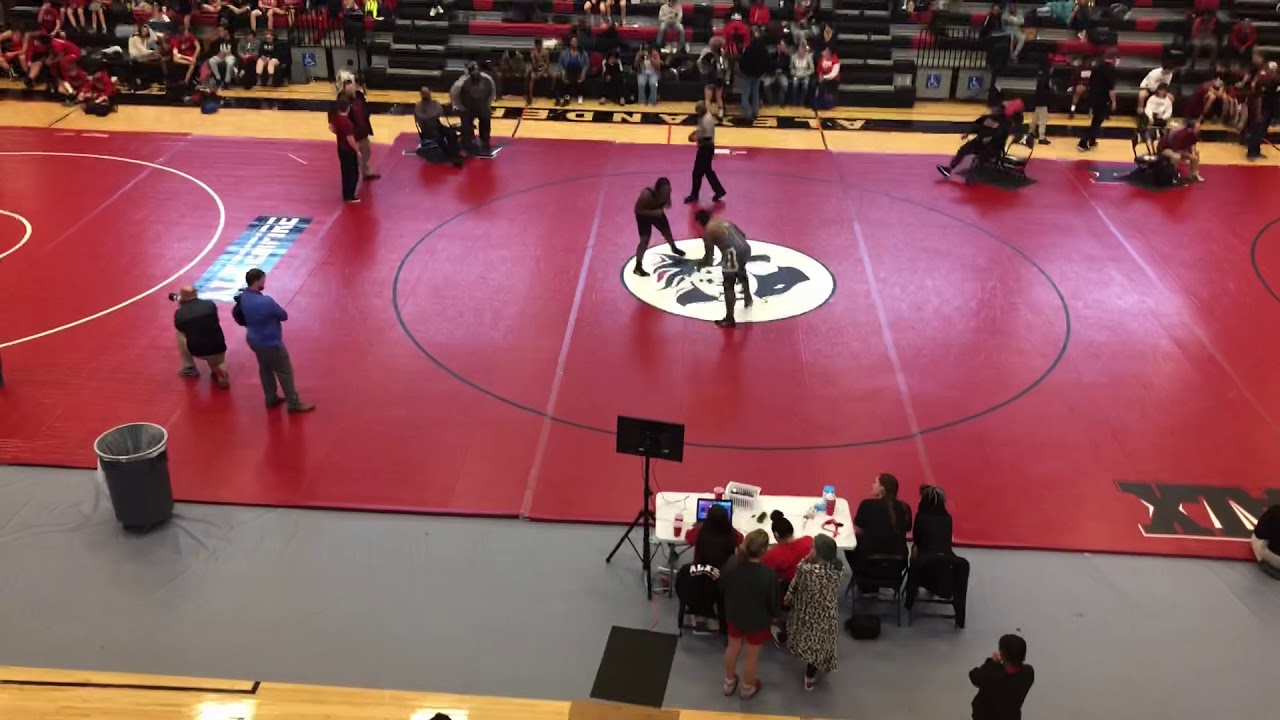 Montarius Proctor Semifinals 3rd Place P1 - YouTube