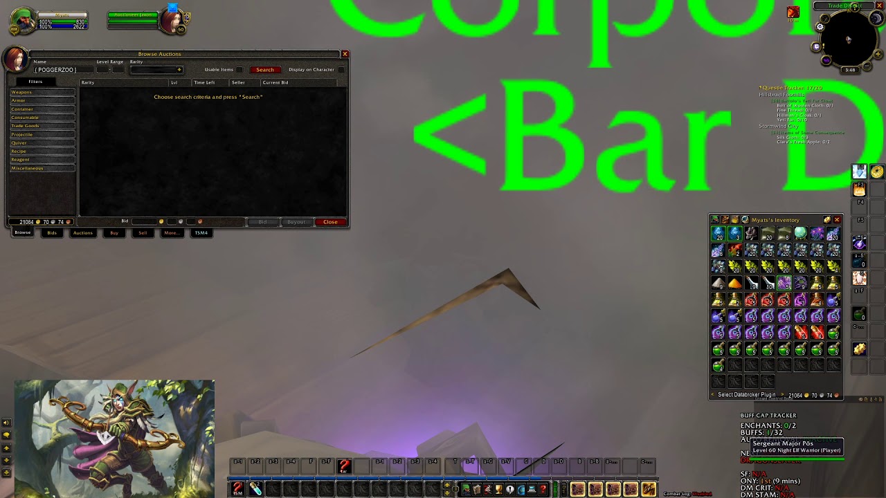 How to use Stormwind AH without dismounting (Description) - YouTube