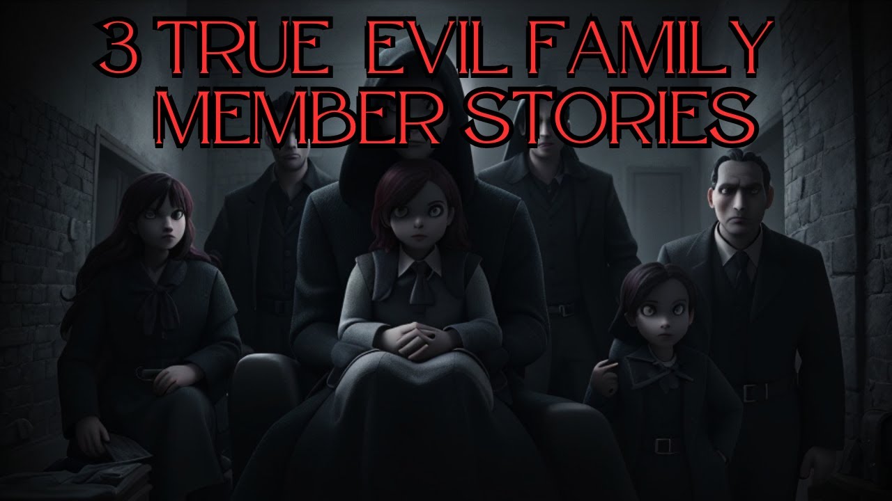 3 True Evil Family Member Stories | True Scary Stories | Terribly ...