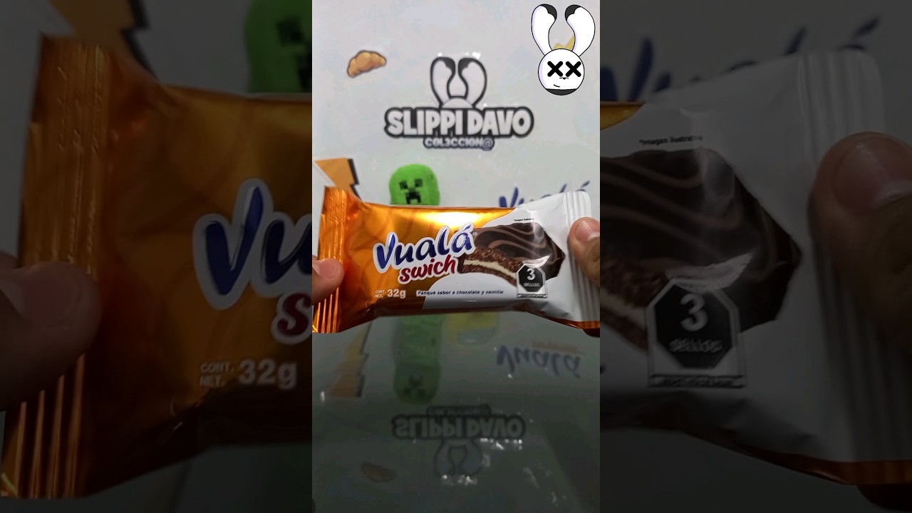 Review Nueva Envoltura VUALÁ SWICH😯🍫 #vualásorpresa #unboxing #shorts ...