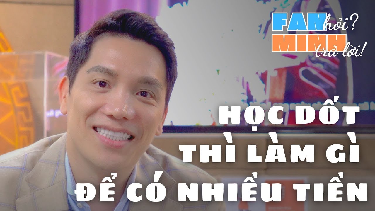 Học Dốt Thì Làm Gì để Có Nhiều Tiền Youtube