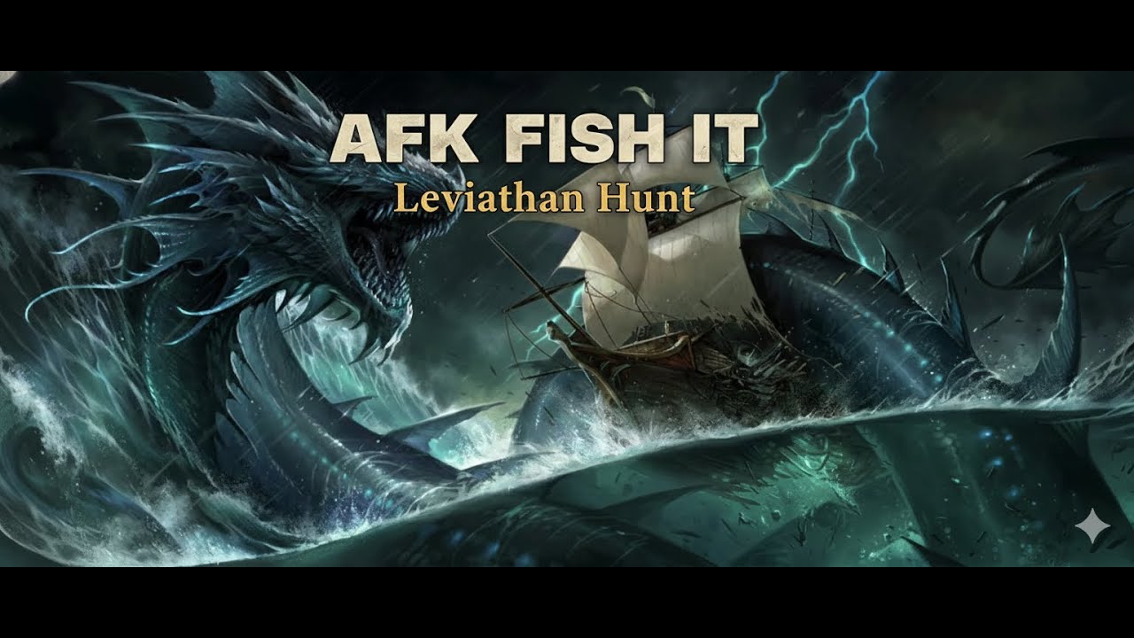 AFK FISH IT Leviathan :) - YouTube