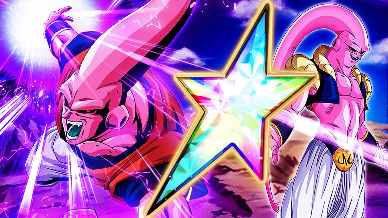 THE BEST VILLAIN IN DOKKAN HISTORY! 100% RAINBOW STAR LR BUUTENKS/LR ...