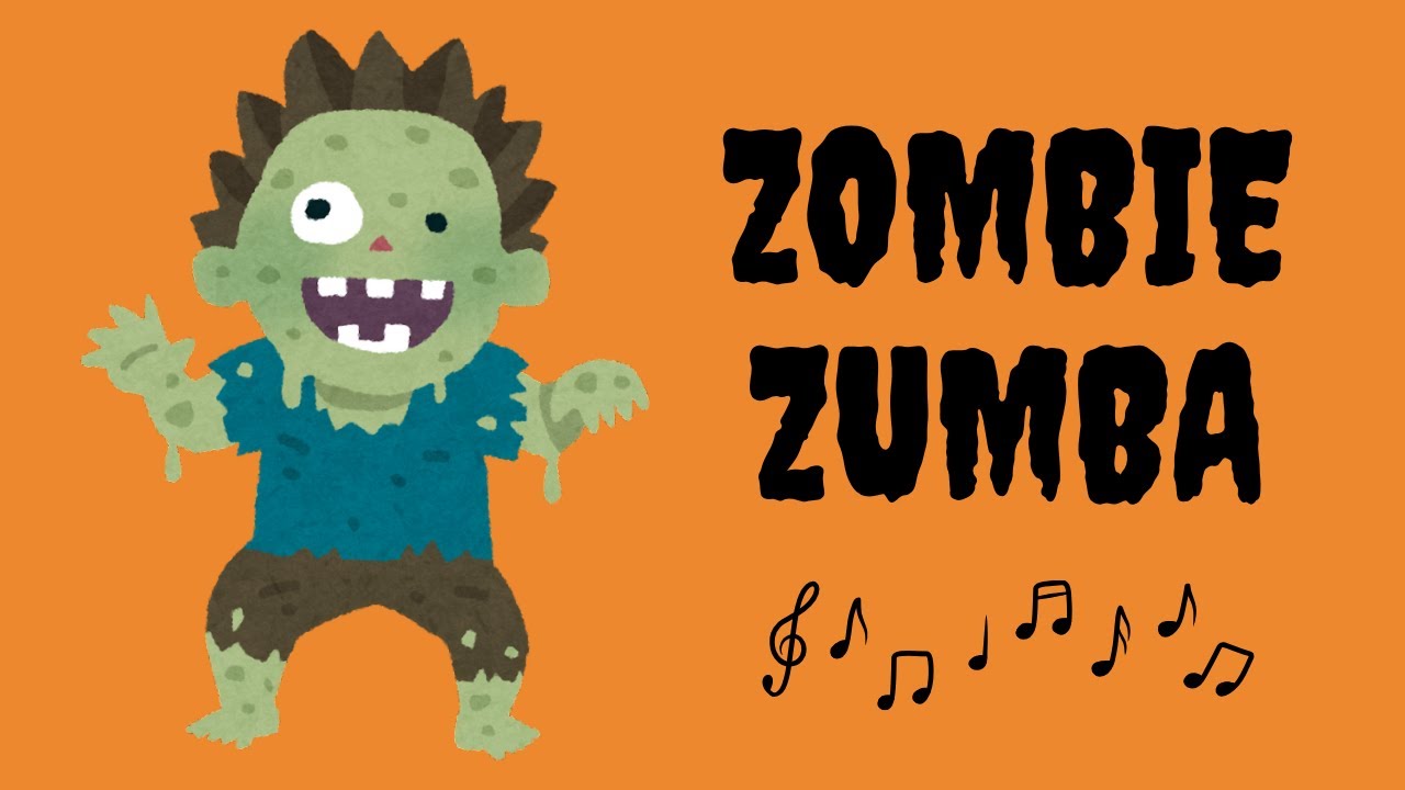 Zombie Zumba 🧟🎃 | Halloween Dance Song for Kids | Fun Spooky Groove ...