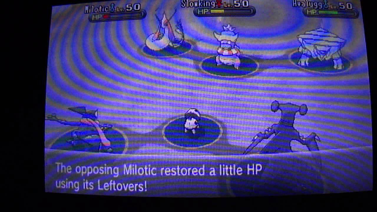 Pokémon Y - Battle Maison Triple Battle Team - YouTube