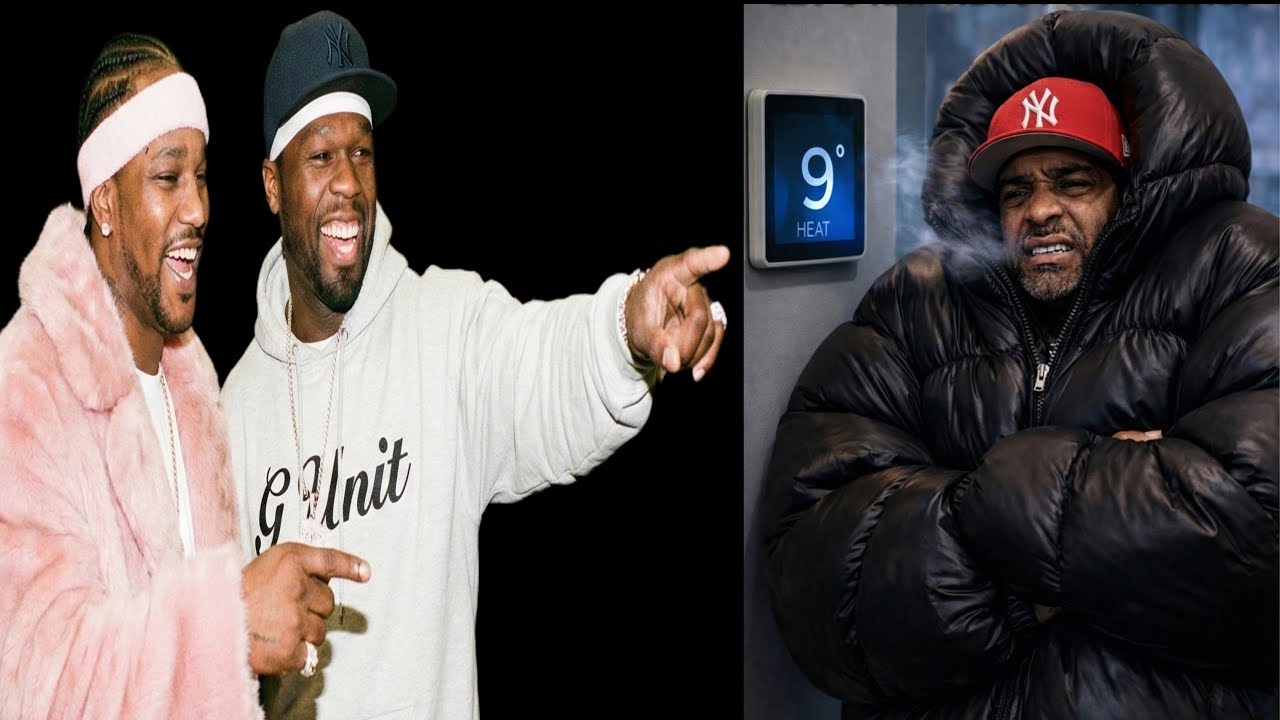 Jim Jones & Cam’ron Fallout EXPOSED — 50 Cent Adds Fuel - YouTube