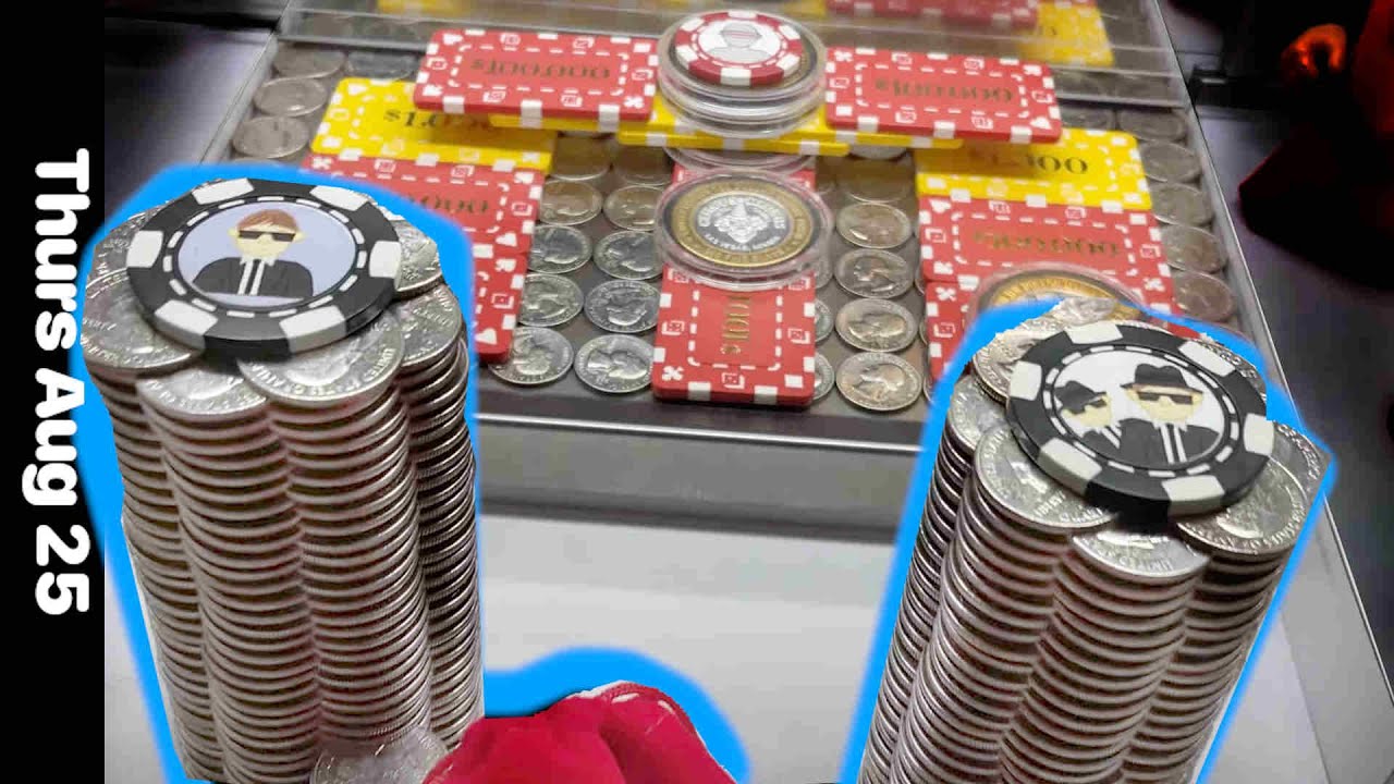COIN TOWERS Crossing the Wall inside the Coin Pusher | ASMR | Jackpot ...