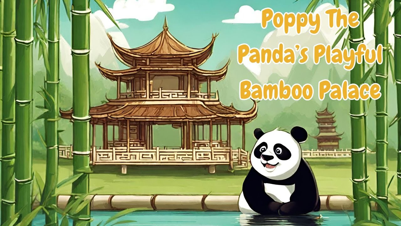 Poppy the Panda's Playful Bamboo Palace: A Rhyming Tale of Creativity ...