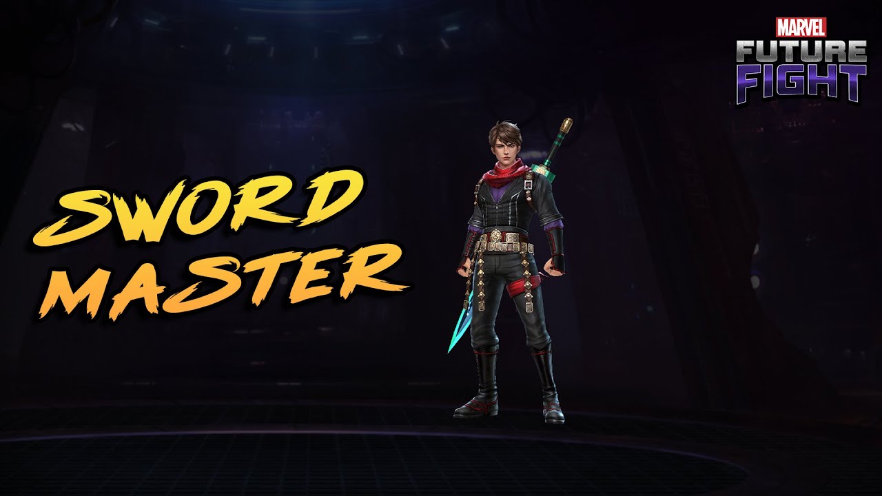 REVIEW SWORD MASTER - Marvel Future Fight Indonesia - YouTube