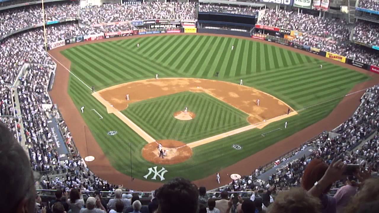 Derek Jeter last day game at the stadium "Now batting for The Yankees ...