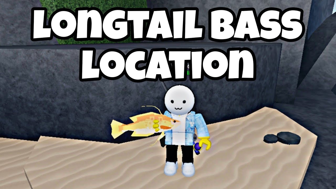 [LOCATION] Where to Find Longtail bass in Fisch Roblox | bestiary - YouTube