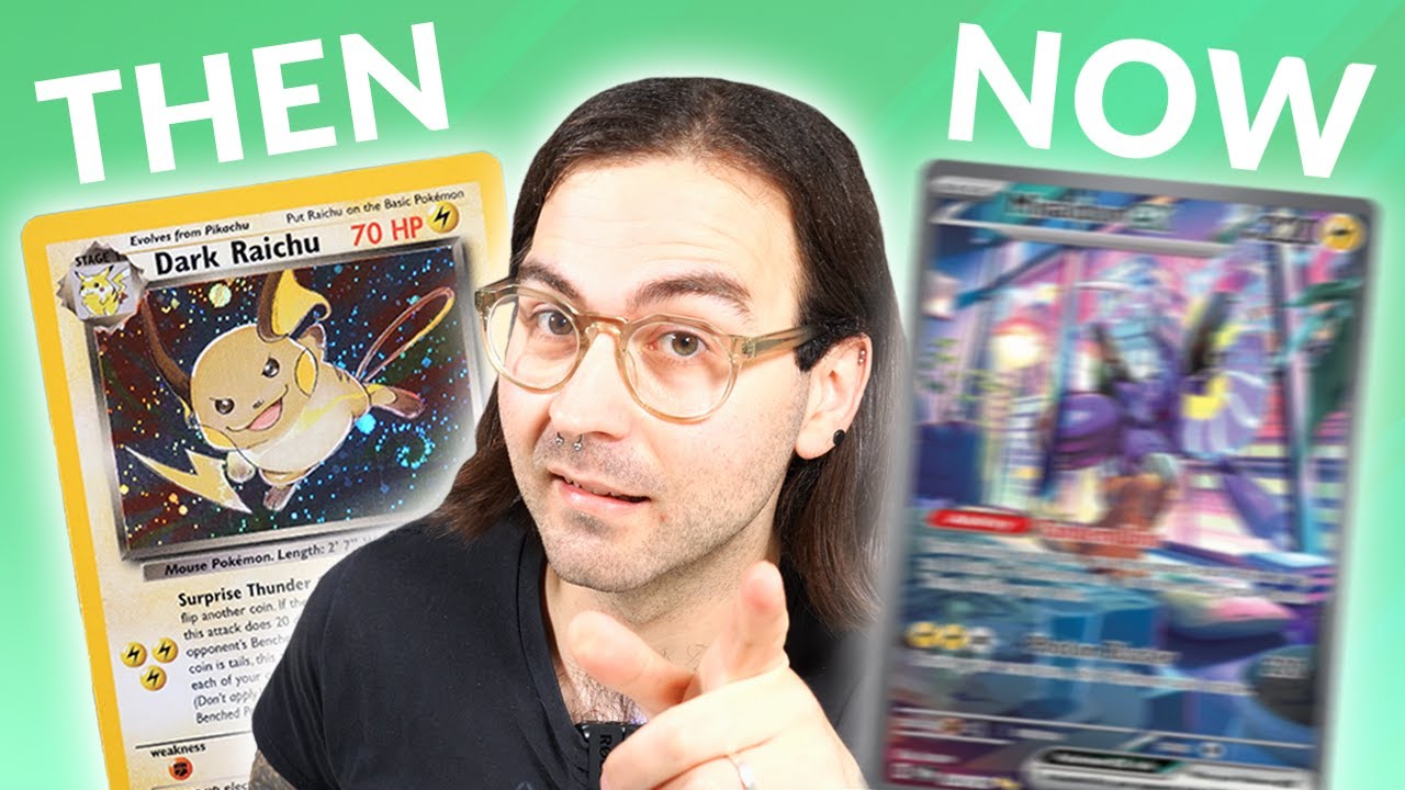 The Story of Secret Rare Pokemon Cards: A Journey Through History - YouTube