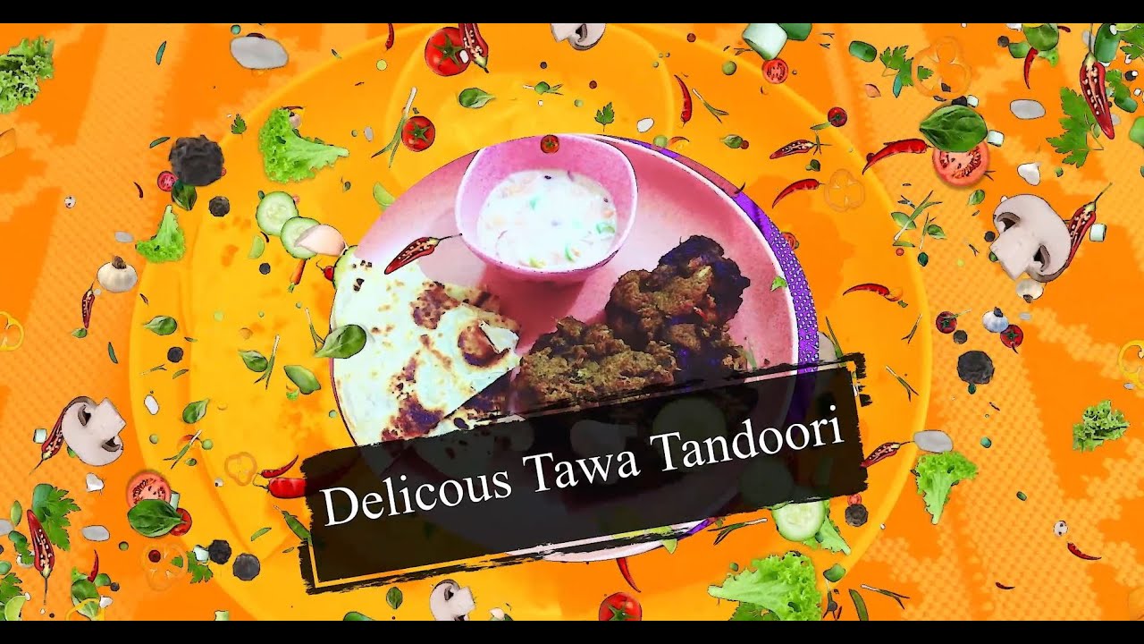 Tawa Tandoori Chicken Restaurant style | Recipe By Maisha - YouTube