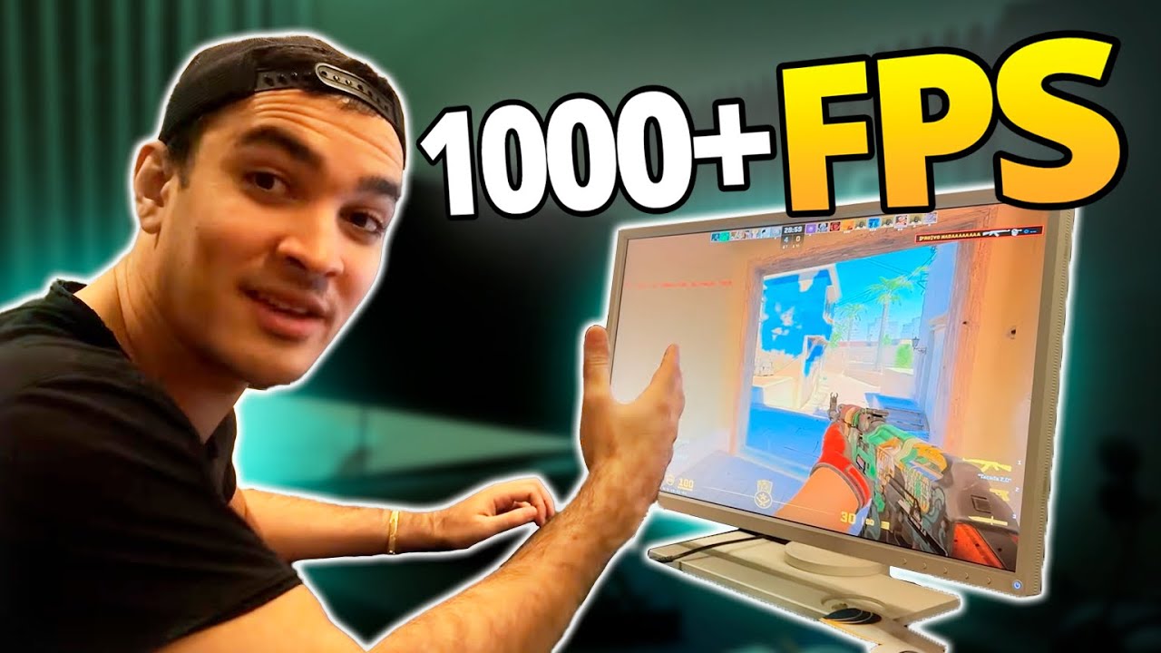 MONTANDO O NOVO PC GAMER DO TACO - FICOU LISO - 1000 FPS - NIVEL DE ...