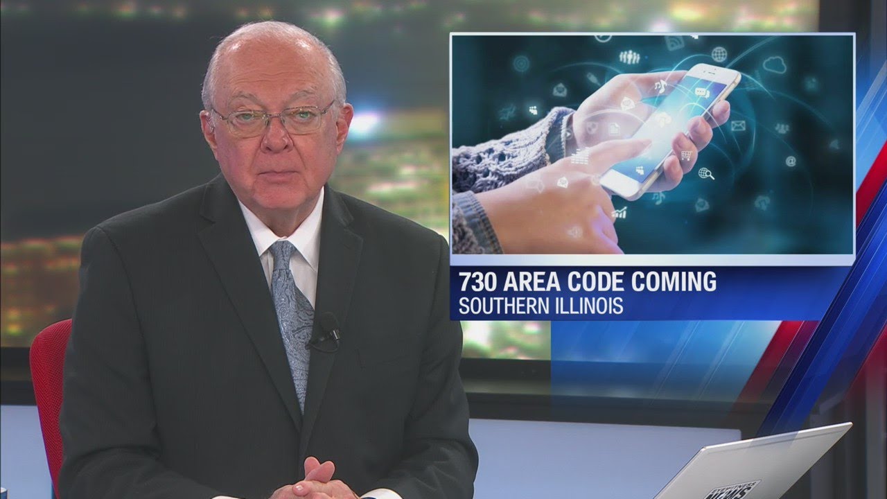New 730 area code coming to Southern Illinois - YouTube