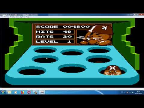 Magic Computer PC 95 Emulador Nestopia+Rom Teclado 100% funcional - YouTube