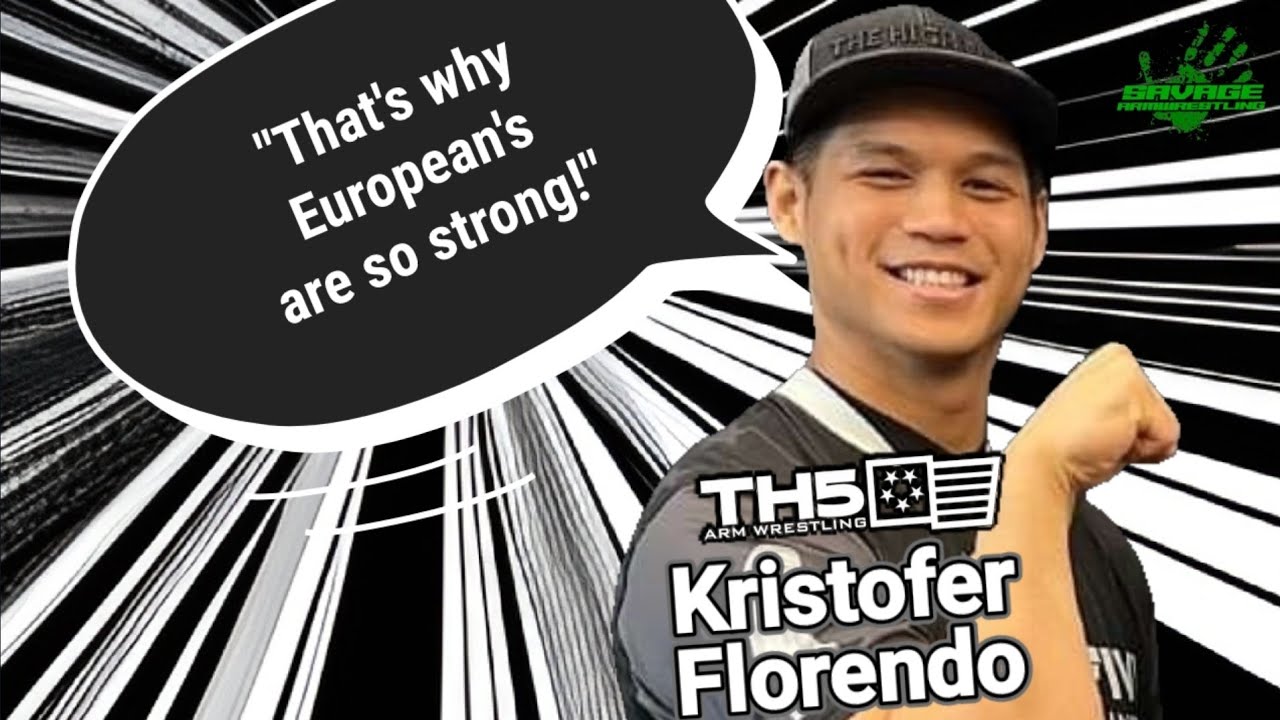 Kids are the future of our sport - Kris Florendo - YouTube