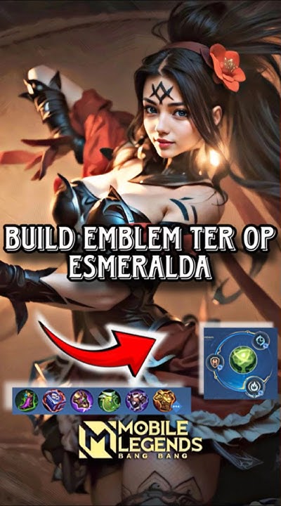 Esmeralda buff‼️, build emblem tersakit esmeralda #shorts - YouTube