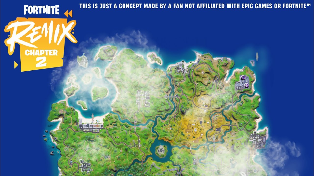 Chapter 2 Remix a Fortnite concept - YouTube