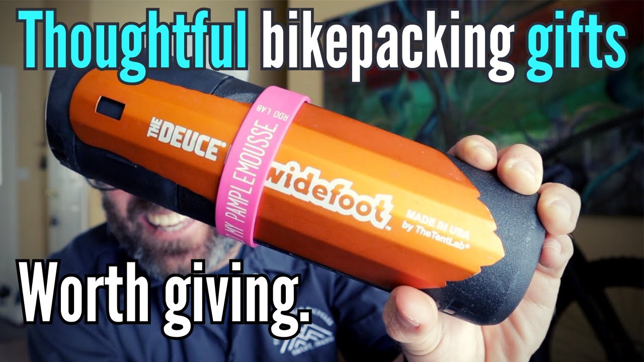 Thoughtful bikepacking gifts that you'll want to give (and get) - YouTube