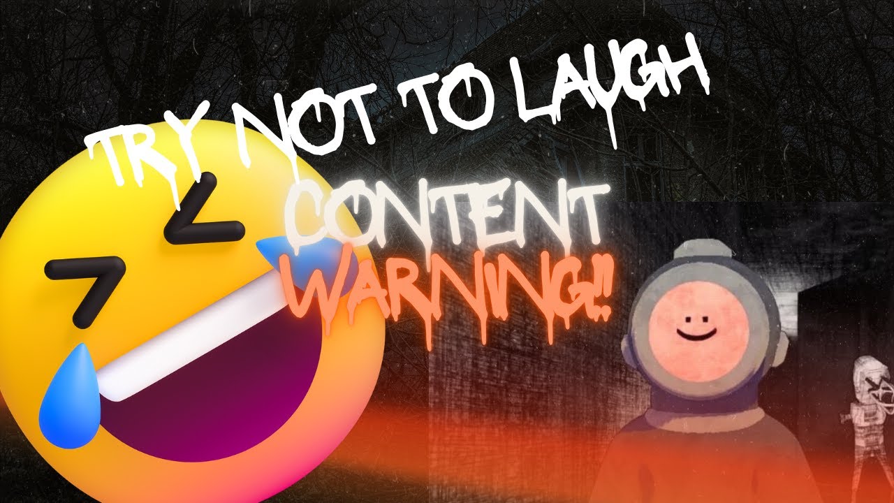 Try not to Laugh! Content Warning Game!! with friends #funny #gaming # ...