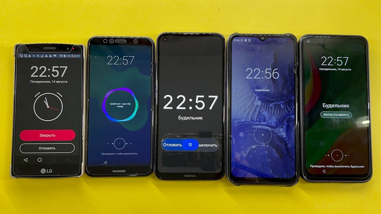 Timer vs Alarm Clocks Tecno Spark 7 / Nokia/ Huawei/ LG G4S/ EMUI 10.1 ...