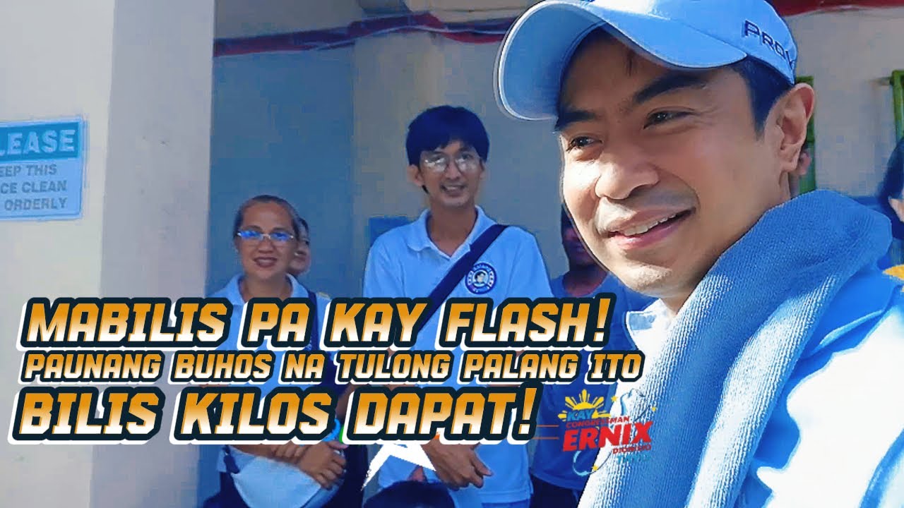 WORKING CONGRESSMAN ERNIX DIONISIO! PAUNANG TULONG PALANG ITO MAY ...