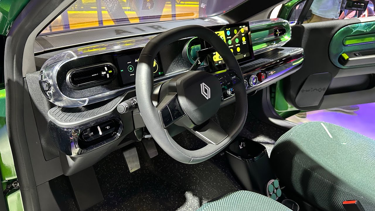 Nuevo Renault Twingo Interior