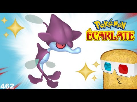 VENALGUE SHINY SUR POKÉMON ÉCARLATE | LIVE RÉACTION - BiscottePROD ...