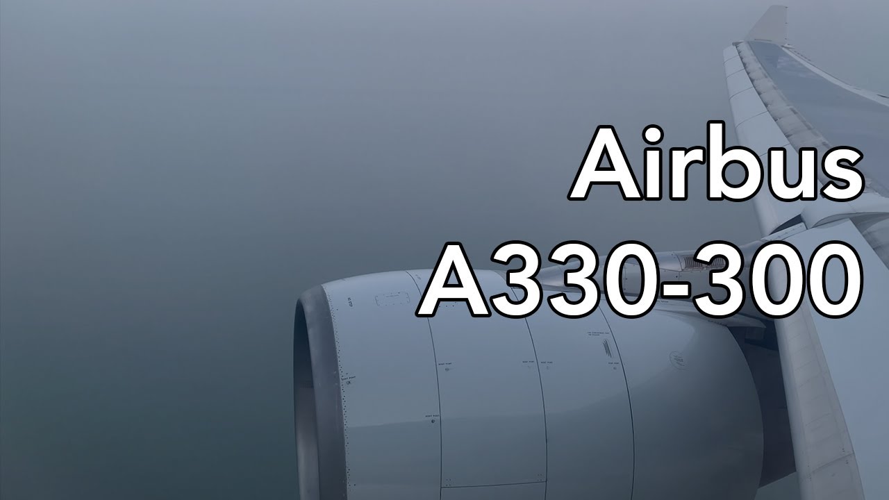 KOREAN AIR Airbus A330-300 Landing | Seoul Incheon | Runway 33 Right ...
