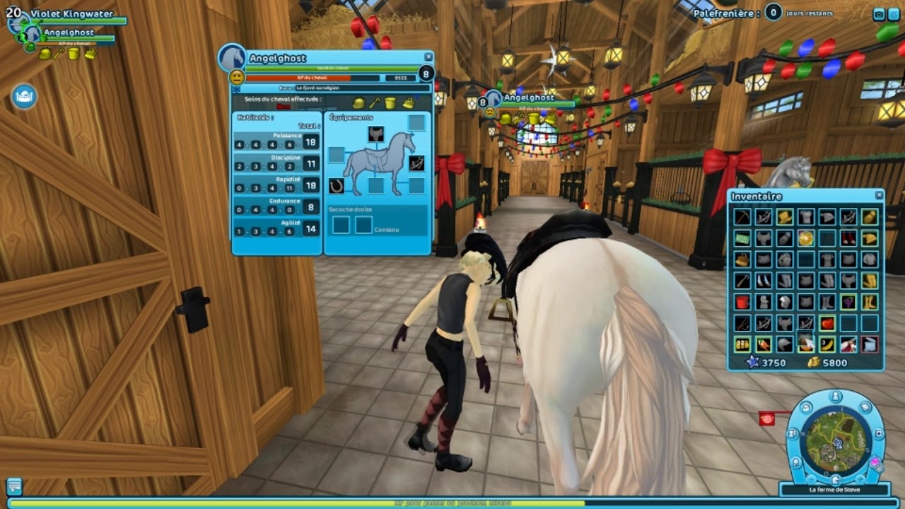 Maj du 19 decembre !! nouveau chevaux - YouTube