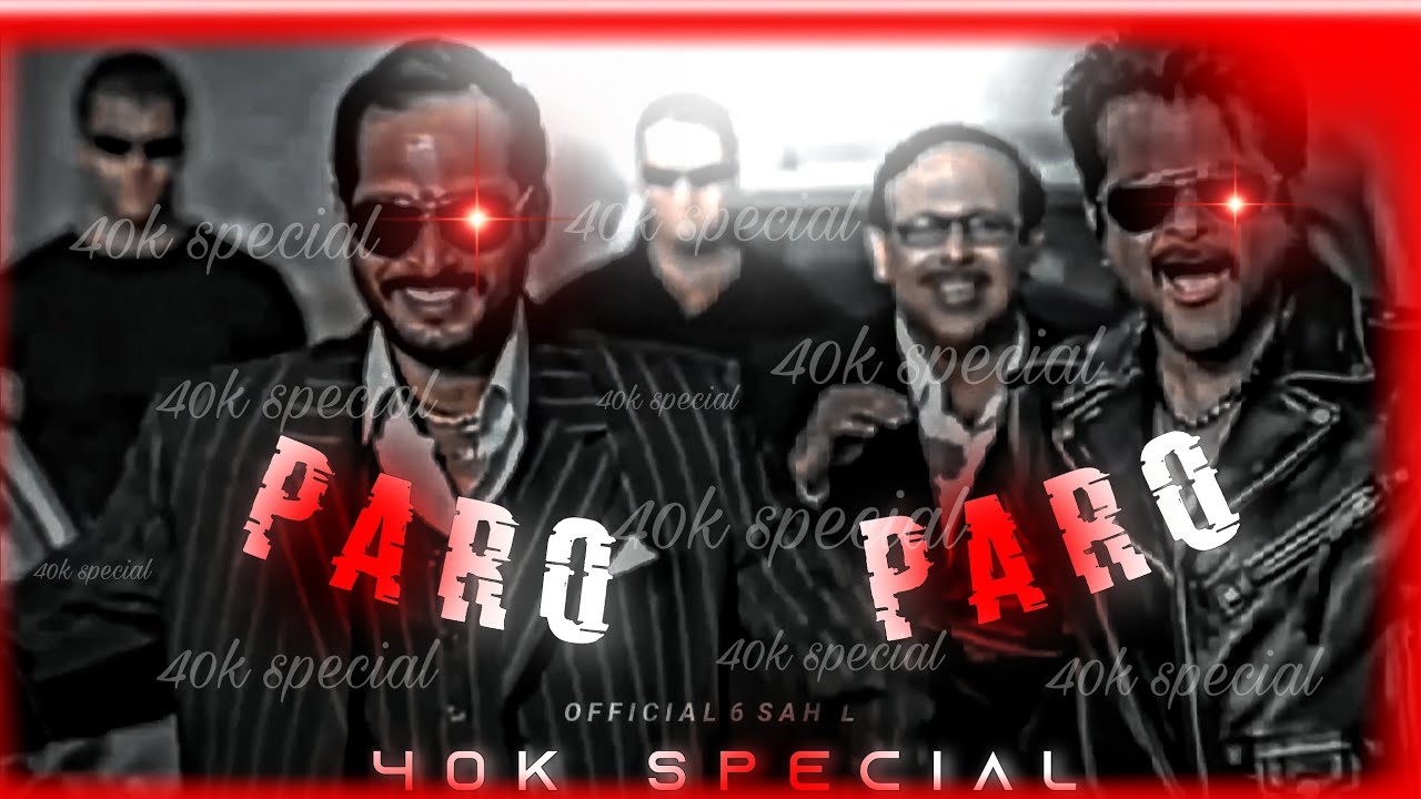 "PARO-PARO- MEME EDIT | 40K SPECIAL EDIT | PARO PARO SONG EDIT - YouTube