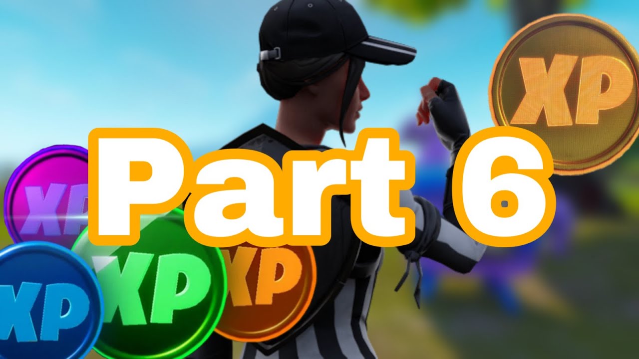 Fortnite Xp Glitch part 6 map code:0110-7302-4578 - YouTube