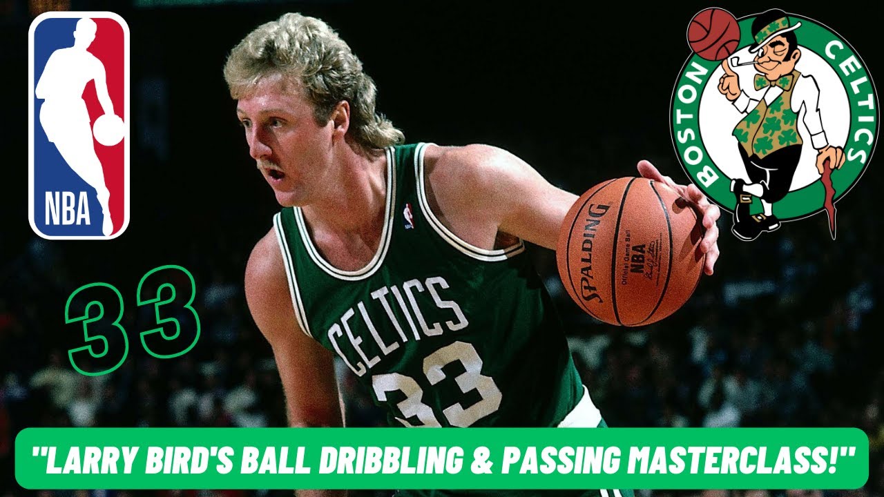 "Larry Bird's Ball Dribbling & Passing Masterclass!" REACTION - YouTube