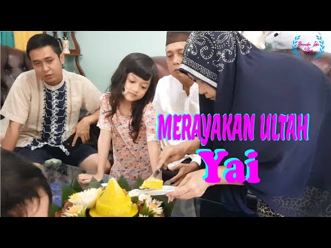 ALEESHA MERAYAKAN ULTAH YAI BERSAMA NENEK ~ Bunda Ida Vlog