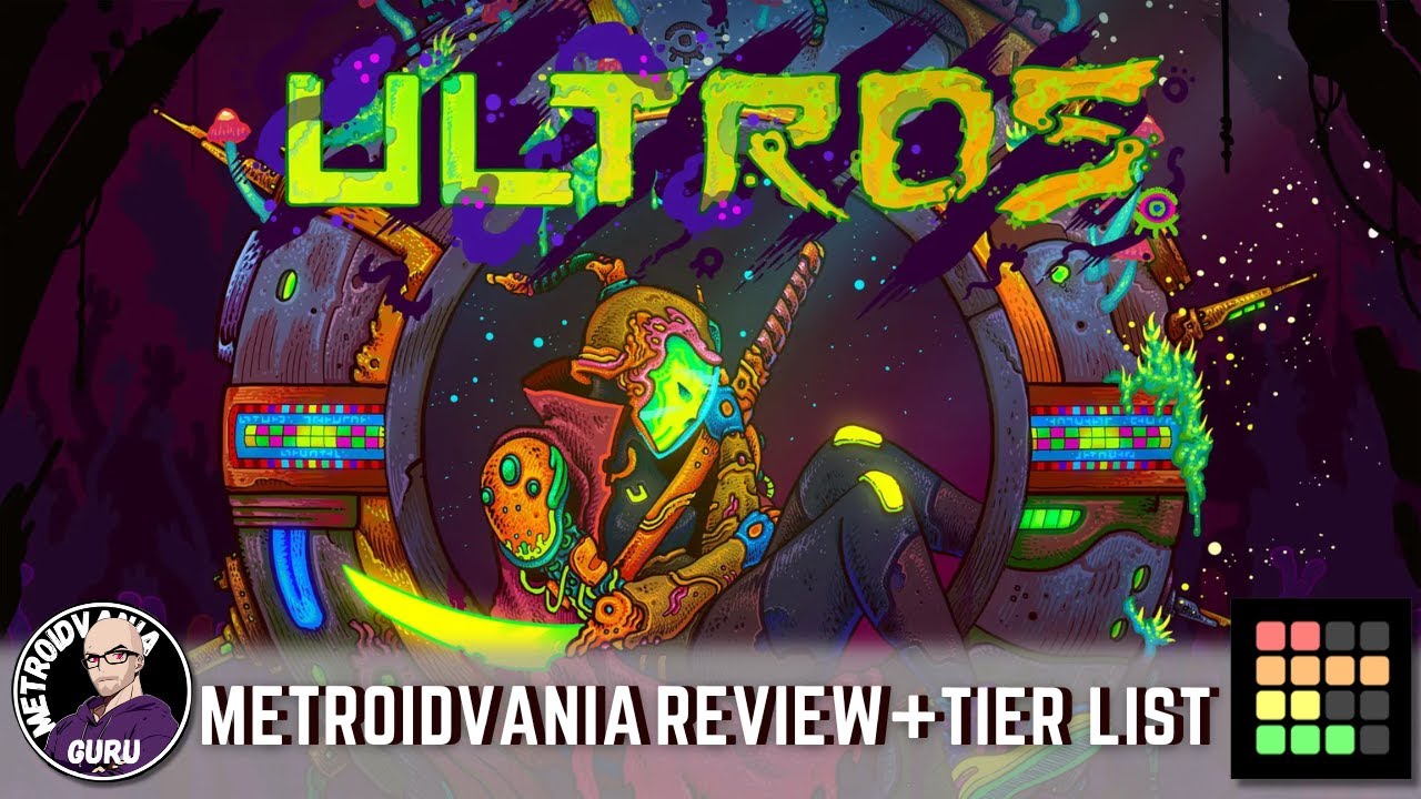 Ultros - Metroidvania Review + Tier List - YouTube