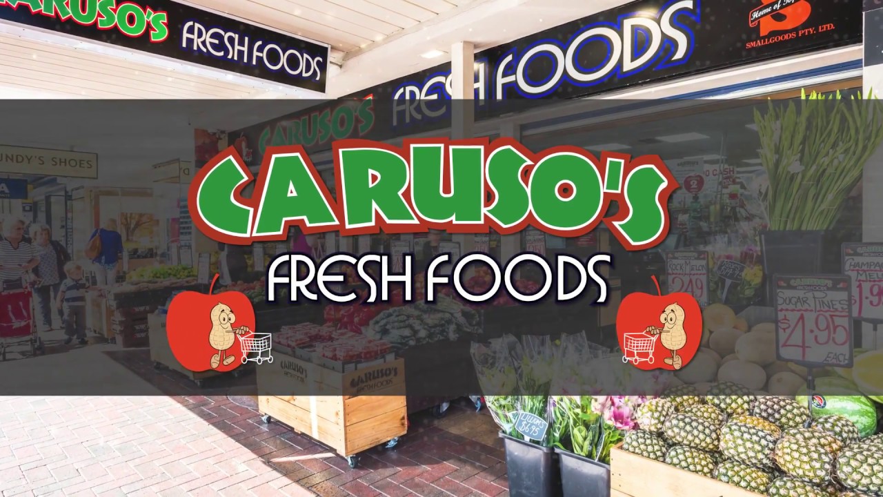 Caruso's Fresh Foods - YouTube