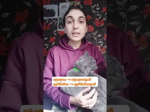 (Gürcü Dili) საიდან ხარ? - Haradansan?