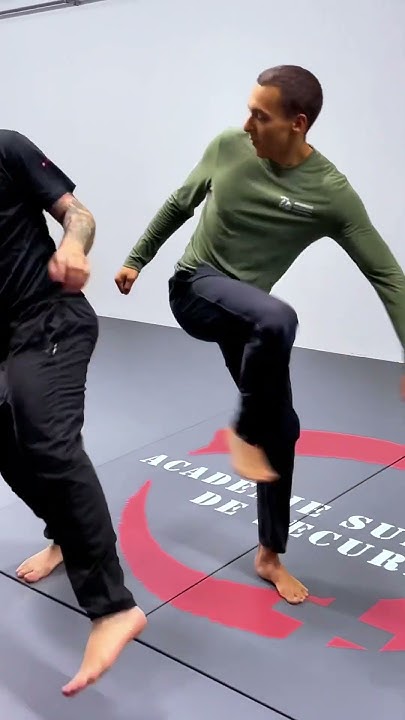 Leg drills in Systema; valuing fluidity, precision, and confidence # ...